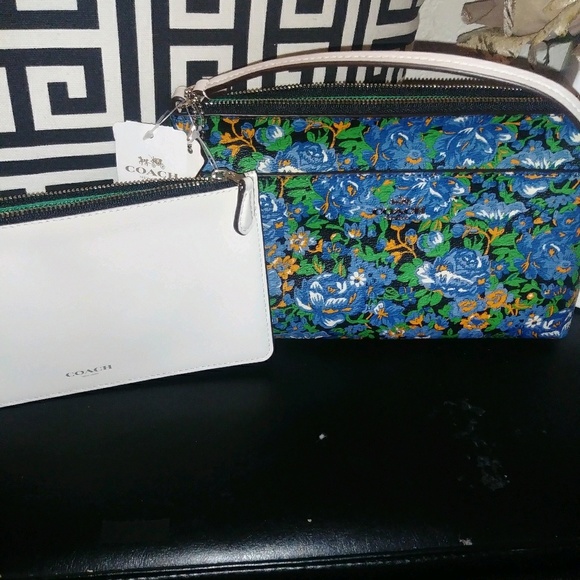 Coach | Bags | Coach Posey With Pop Out Pouch | Poshmark